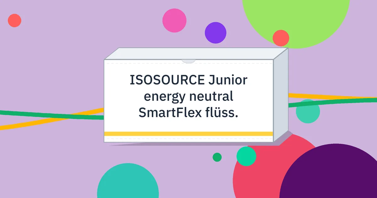 Symbolbild: Packung mit der Aufschrift ISOSOURCE Junior energy neutral SmartFlex flüss. (PZN 19491408) – Verfügbarkeit und Bezug in Apotheken in Frankfurt am Main