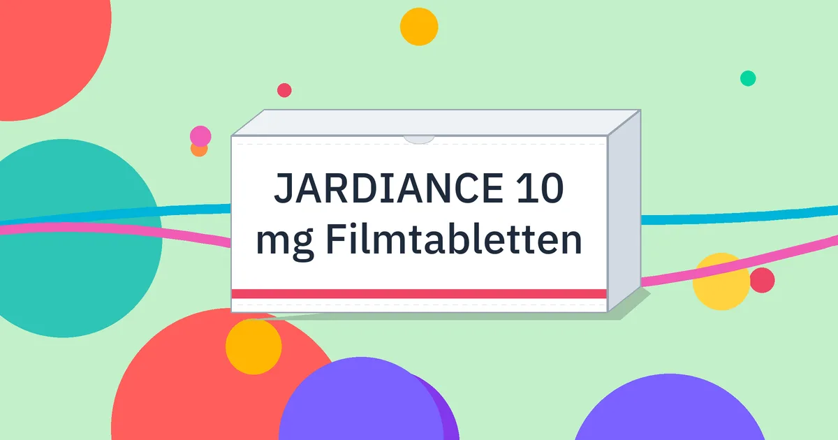 Symbolbild: Packung mit der Aufschrift JARDIANCE 10 mg Filmtabletten (PZN 13059360) – Verfügbarkeit und Bezug in Apotheken in Frankfurt am Main