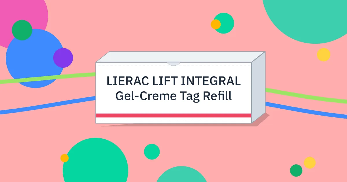 Symbolbild: Packung mit der Aufschrift LIERAC LIFT INTEGRAL Gel-Creme Tag Refill (PZN 20771113) – Verfügbarkeit und Bezug in Apotheken in Frankfurt am Main
