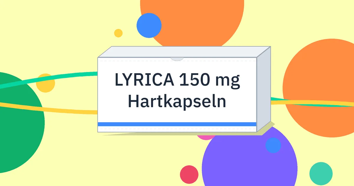 Symbolbild: Packung mit der Aufschrift LYRICA 150 mg Hartkapseln (PZN 10402679) – Verfügbarkeit und Bezug in Apotheken in Frankfurt am Main