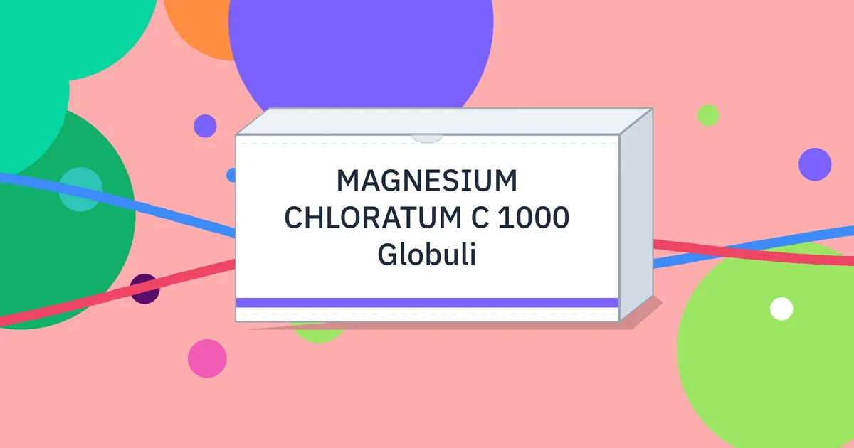 Symbolbild: Packung mit der Aufschrift MAGNESIUM CHLORATUM C 1000 Globuli (PZN 08479539) – Verfügbarkeit und Bezug in Apotheken in Frankfurt am Main