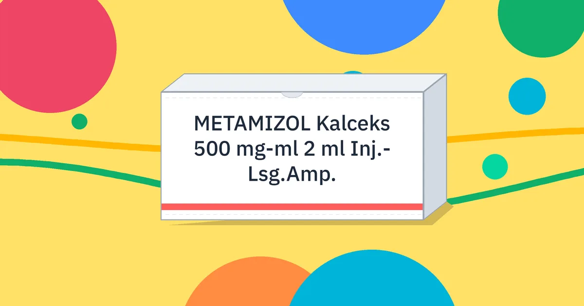 Symbolbild: Packung mit der Aufschrift METAMIZOL Kalceks 500 mg-ml 2 ml Inj.-Lsg.Amp. (PZN 19446069) – Verfügbarkeit und Bezug in Apotheken in Frankfurt am Main