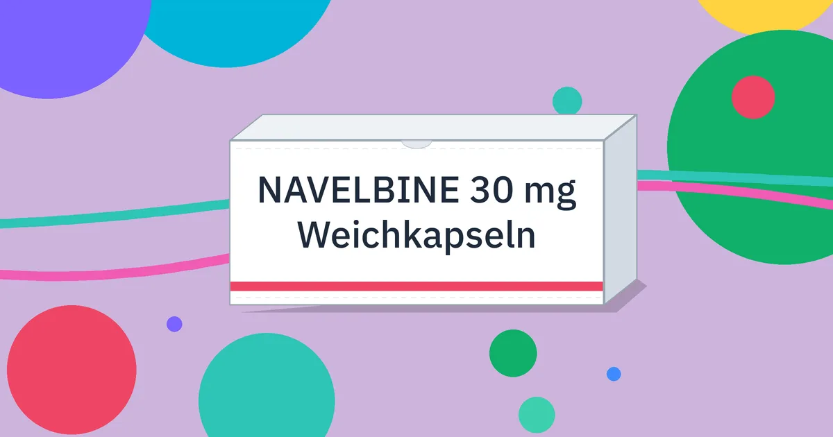 Symbolbild: Packung mit der Aufschrift NAVELBINE 30 mg Weichkapseln (PZN 01927733) – Verfügbarkeit und Bezug in Apotheken in Frankfurt am Main