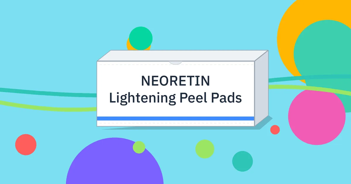 Symbolbild: Packung mit der Aufschrift NEORETIN Lightening Peel Pads (PZN 12350811) – Verfügbarkeit und Bezug in Apotheken in Frankfurt am Main
