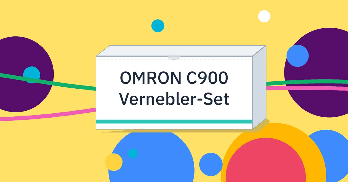 Symbolbild: Packung mit der Aufschrift OMRON C900 Vernebler-Set (PZN 00236524) – Verfügbarkeit und Bezug in Apotheken in Frankfurt am Main