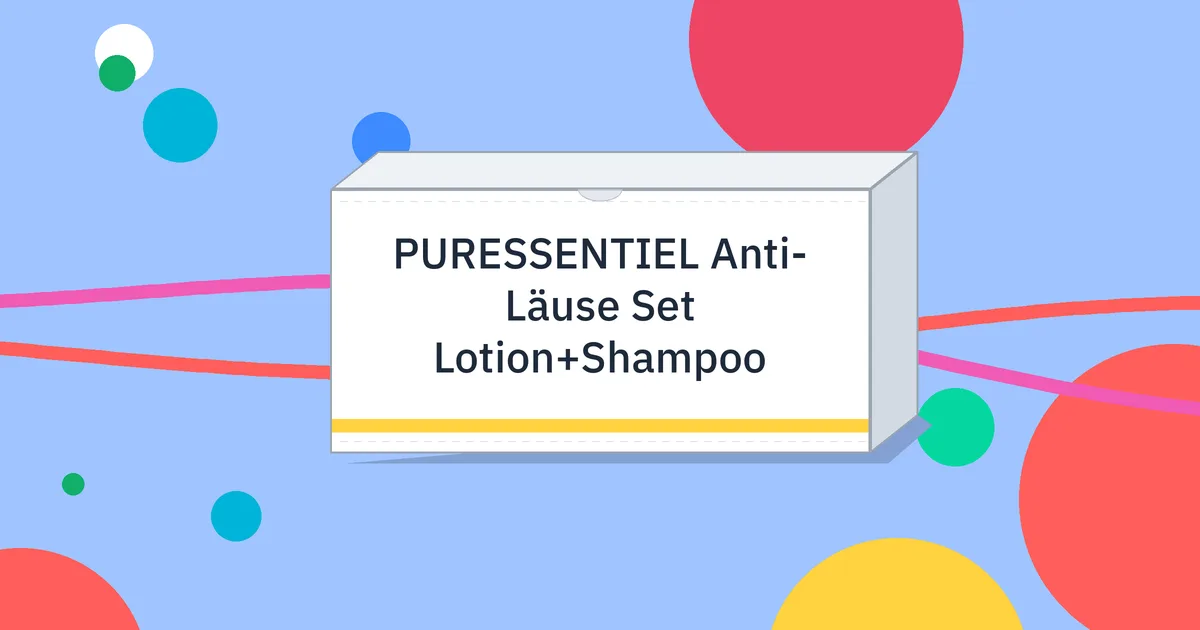 Symbolbild: Packung mit der Aufschrift PURESSENTIEL Anti-Läuse Set Lotion+Shampoo (PZN 20353746) – Verfügbarkeit und Bezug in Apotheken in Frankfurt am Main