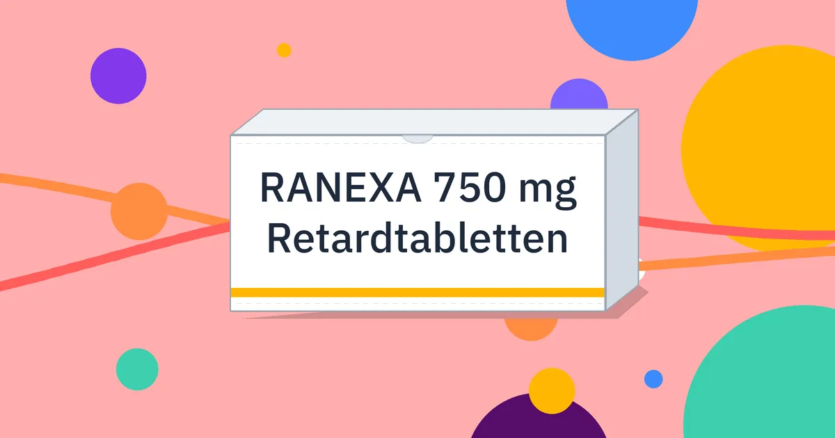 Symbolbild: Packung mit der Aufschrift RANEXA 750 mg Retardtabletten (PZN 19358129) – Verfügbarkeit und Bezug in Apotheken in Frankfurt am Main