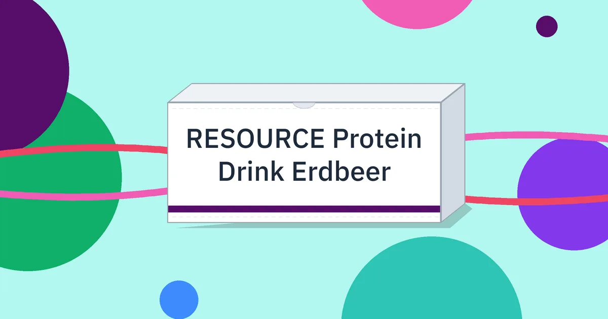 Symbolbild: Packung mit der Aufschrift RESOURCE Protein Drink Erdbeer (PZN 04917304) – Verfügbarkeit und Bezug in Apotheken in Frankfurt am Main