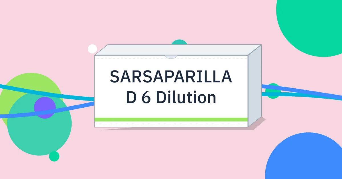 Symbolbild: Packung mit der Aufschrift SARSAPARILLA D 6 Dilution (PZN 02105499) – Verfügbarkeit und Bezug in Apotheken in Frankfurt am Main