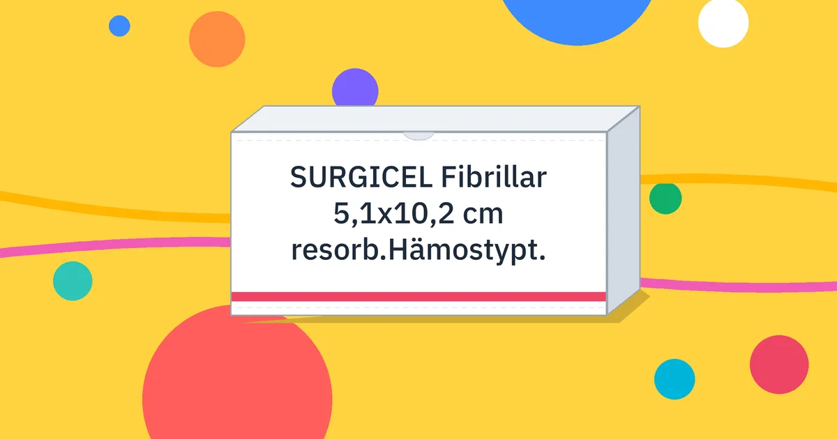 Symbolbild: Packung mit der Aufschrift SURGICEL Fibrillar 5,1x10,2 cm resorb.Hämostypt. (PZN 19885082) – Verfügbarkeit und Bezug in Apotheken in Frankfurt am Main