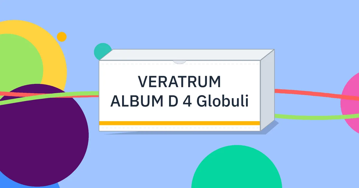 Symbolbild: Packung mit der Aufschrift VERATRUM ALBUM D 4 Globuli (PZN 02108144) – Verfügbarkeit und Bezug in Apotheken in Frankfurt am Main