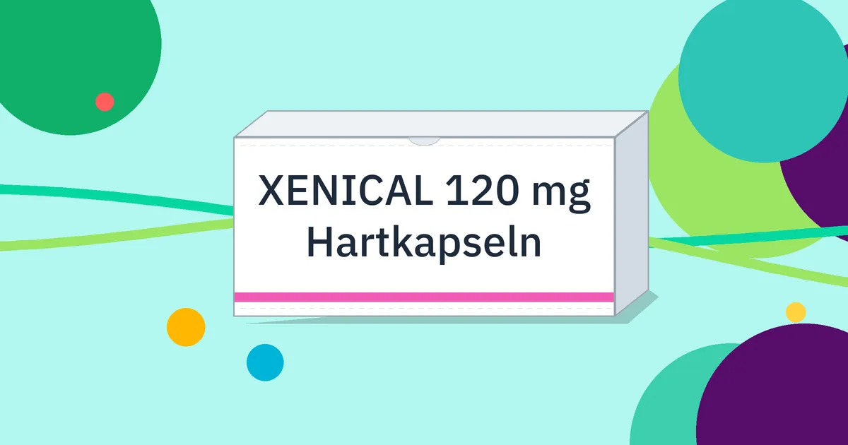 Symbolbild: Packung mit der Aufschrift XENICAL 120 mg Hartkapseln (PZN 00048047) – Verfügbarkeit und Bezug in Apotheken in Frankfurt am Main