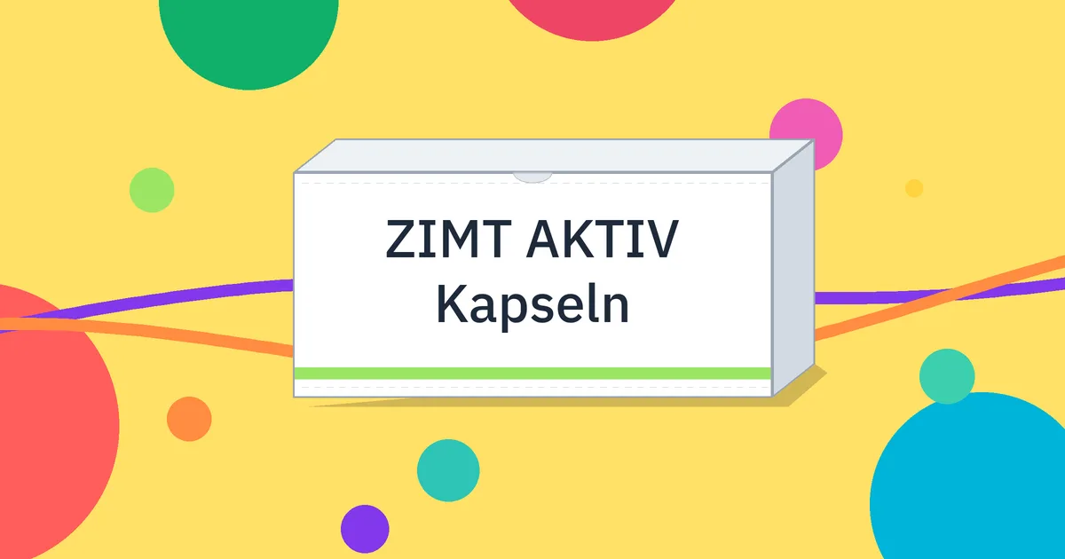 Symbolbild: Packung mit der Aufschrift ZIMT AKTIV Kapseln (PZN 03134161) – Verfügbarkeit und Bezug in Apotheken in Frankfurt am Main