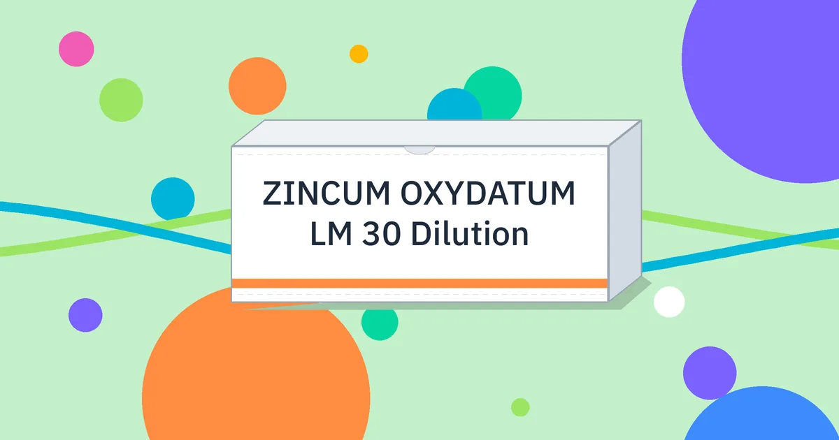 Symbolbild: Packung mit der Aufschrift ZINCUM OXYDATUM LM 30 Dilution (PZN 13296976) – Verfügbarkeit und Bezug in Apotheken in Frankfurt am Main