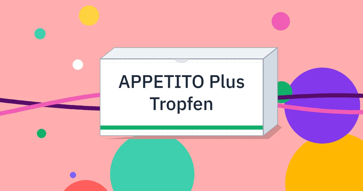 Symbolbild: Packung mit der Aufschrift APPETITO Plus Tropfen (PZN 17862378) – Verfügbarkeit und Bezug in Apotheken in Frankfurt am Main
