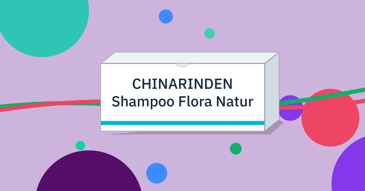 Symbolbild: Packung mit der Aufschrift CHINARINDEN Shampoo Flora Natur (PZN 06306875) – Verfügbarkeit und Bezug in Apotheken in Frankfurt am Main
