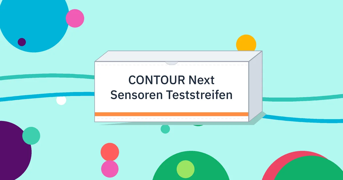 Symbolbild: Packung mit der Aufschrift CONTOUR Next Sensoren Teststreifen (PZN 14360110) – Verfügbarkeit und Bezug in Apotheken in Frankfurt am Main