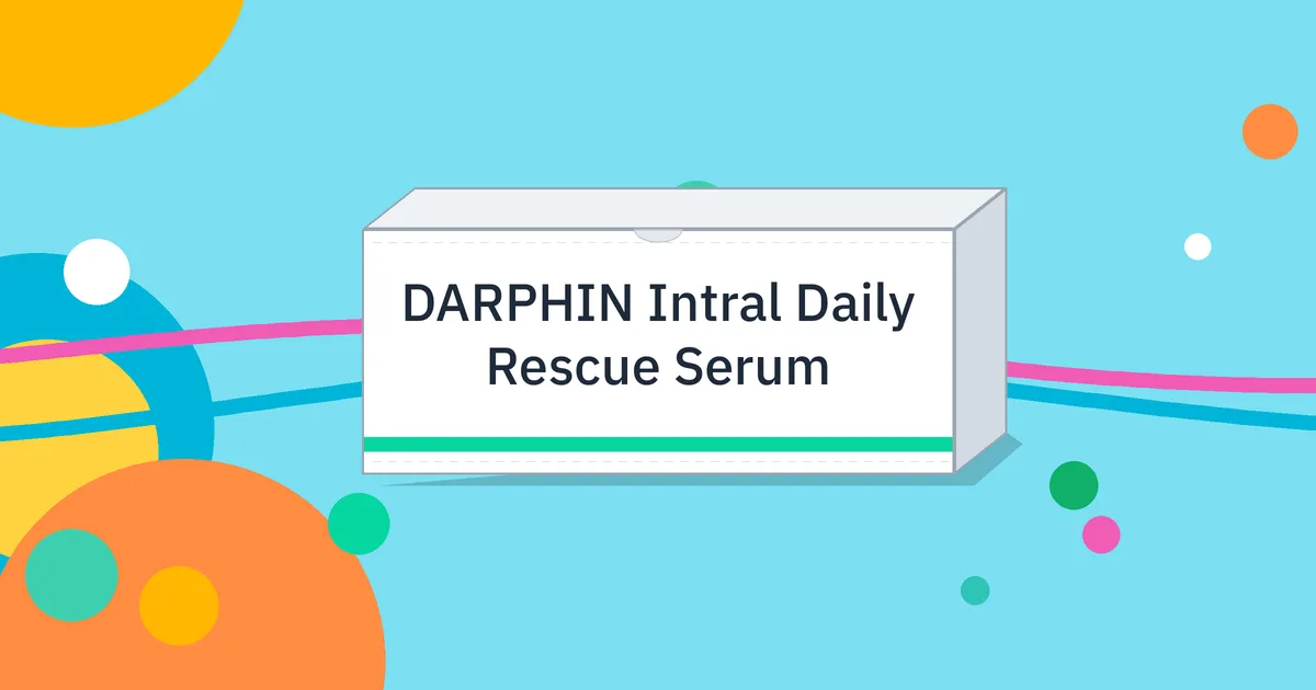 Symbolbild: Packung mit der Aufschrift DARPHIN Intral Daily Rescue Serum (PZN 16881528) – Verfügbarkeit und Bezug in Apotheken in Frankfurt am Main