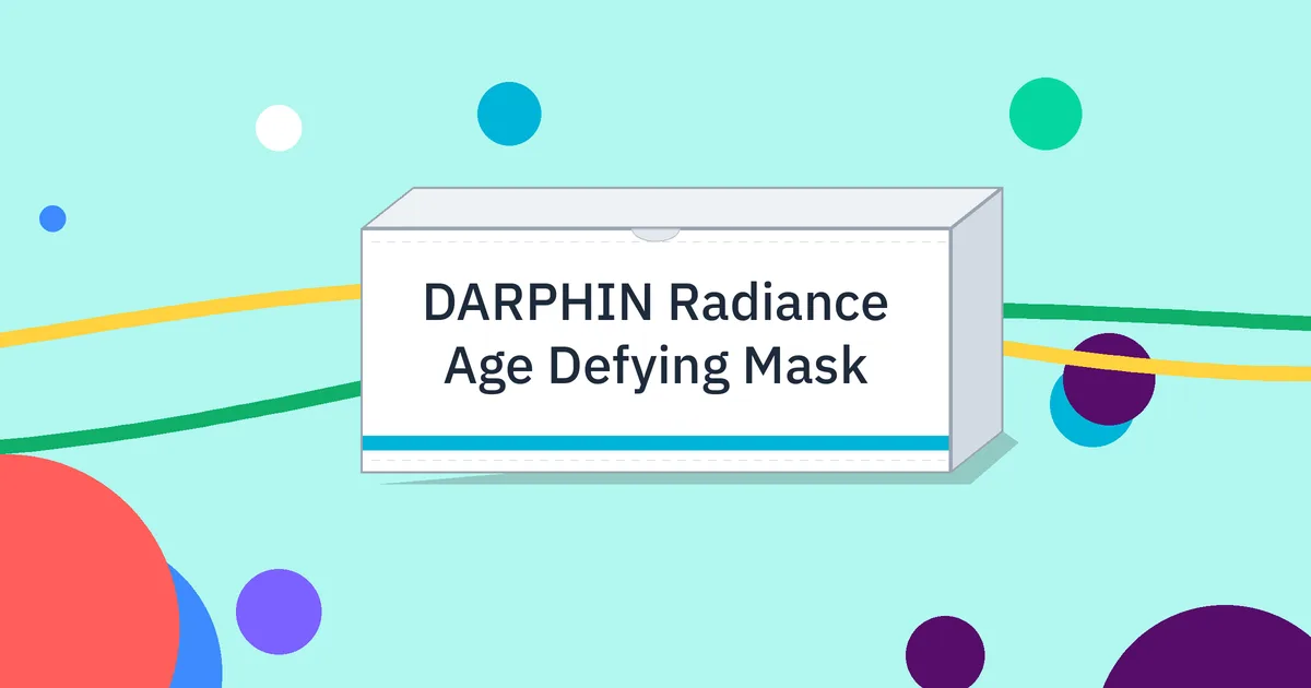 Symbolbild: Packung mit der Aufschrift DARPHIN Radiance Age Defying Mask (PZN 06801020) – Verfügbarkeit und Bezug in Apotheken in Frankfurt am Main