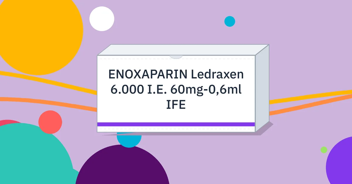 Symbolbild: Packung mit der Aufschrift ENOXAPARIN Ledraxen 6.000 I.E. 60mg-0,6ml IFE (PZN 17955022) – Verfügbarkeit und Bezug in Apotheken in Frankfurt am Main
