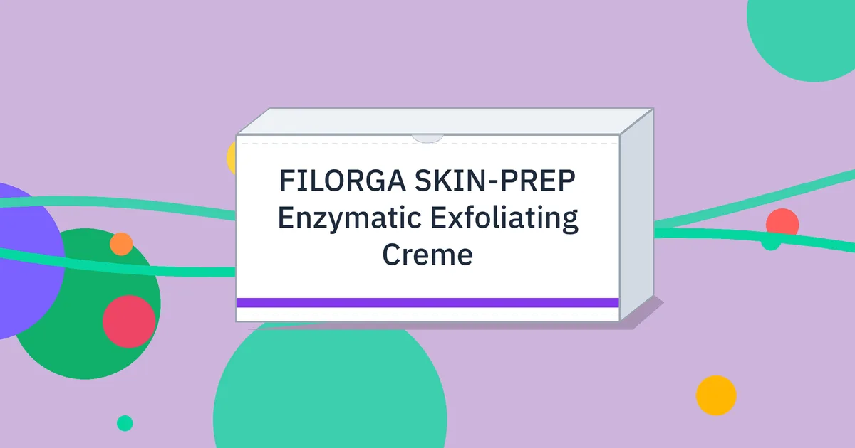 Symbolbild: Packung mit der Aufschrift FILORGA SKIN-PREP Enzymatic Exfoliating Creme (PZN 19387355) – Verfügbarkeit und Bezug in Apotheken in Frankfurt am Main