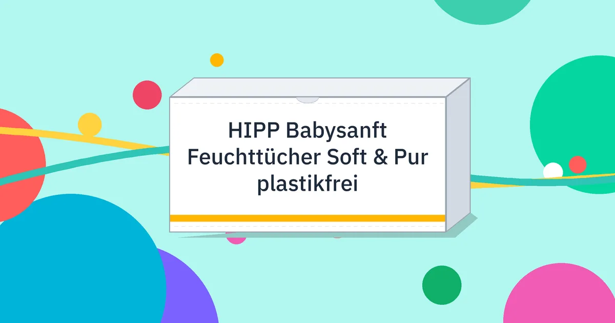 Symbolbild: Packung mit der Aufschrift HIPP Babysanft Feuchttücher Soft & Pur plastikfrei (PZN 18749690) – Verfügbarkeit und Bezug in Apotheken in Frankfurt am Main