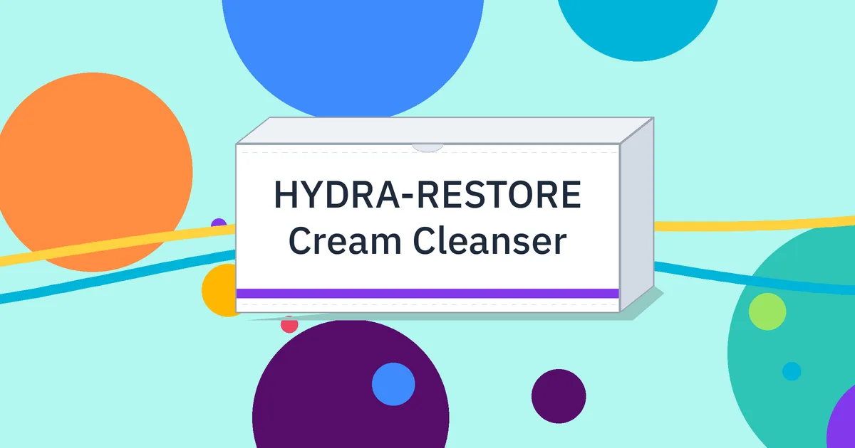 Symbolbild: Packung mit der Aufschrift HYDRA-RESTORE Cream Cleanser (PZN 17886203) – Verfügbarkeit und Bezug in Apotheken in Frankfurt am Main