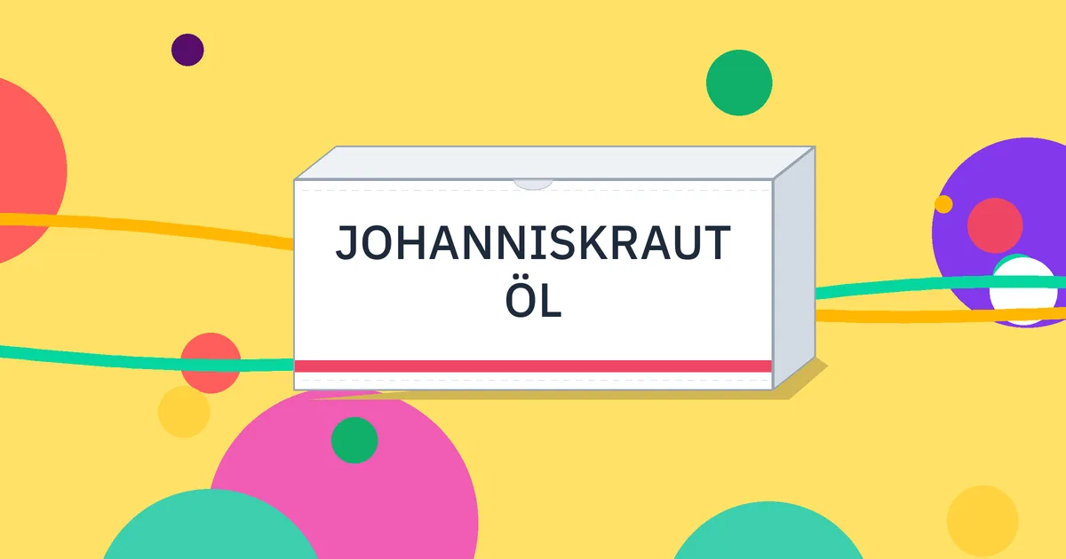 Symbolbild: Packung mit der Aufschrift JOHANNISKRAUT ÖL (PZN 19907323) – Verfügbarkeit und Bezug in Apotheken in Frankfurt am Main