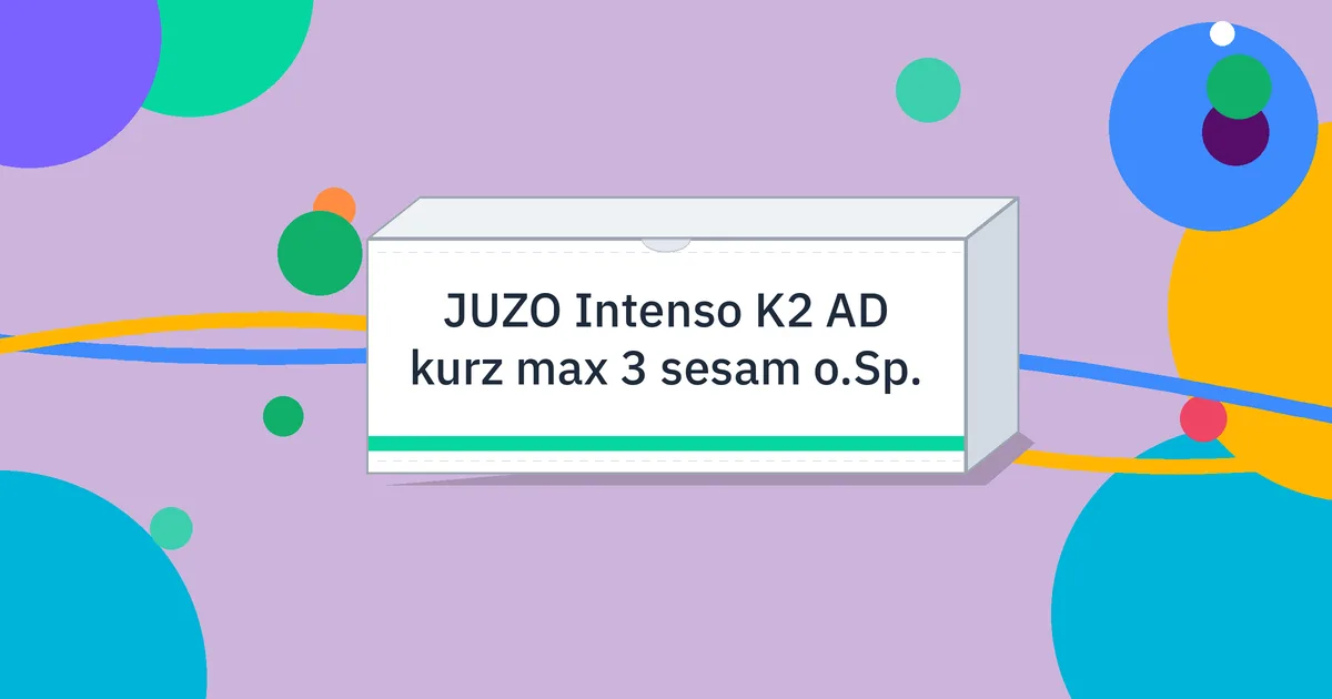 Symbolbild: Packung mit der Aufschrift JUZO Intenso K2 AD kurz max 3 sesam o.Sp. (PZN 18619177) – Verfügbarkeit und Bezug in Apotheken in Frankfurt am Main