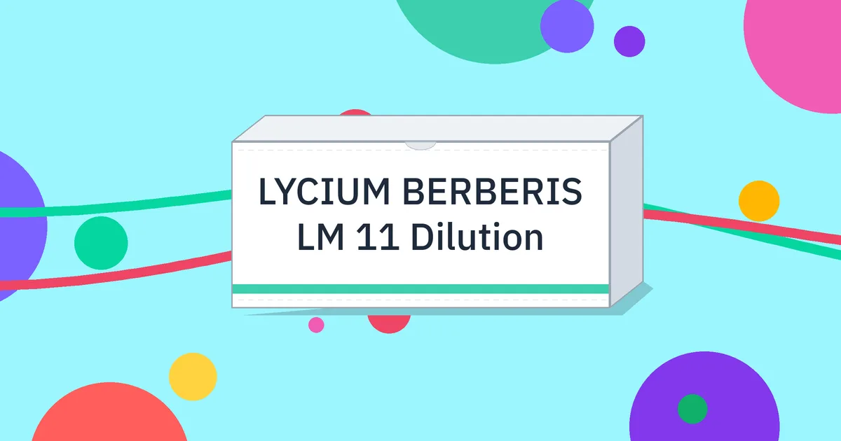 Symbolbild: Packung mit der Aufschrift LYCIUM BERBERIS LM 11 Dilution (PZN 13537084) – Verfügbarkeit und Bezug in Apotheken in Frankfurt am Main