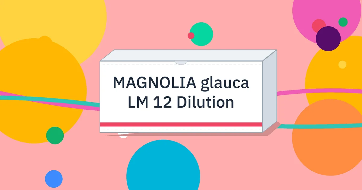 Symbolbild: Packung mit der Aufschrift MAGNOLIA glauca LM 12 Dilution (PZN 13539410) – Verfügbarkeit und Bezug in Apotheken in Frankfurt am Main