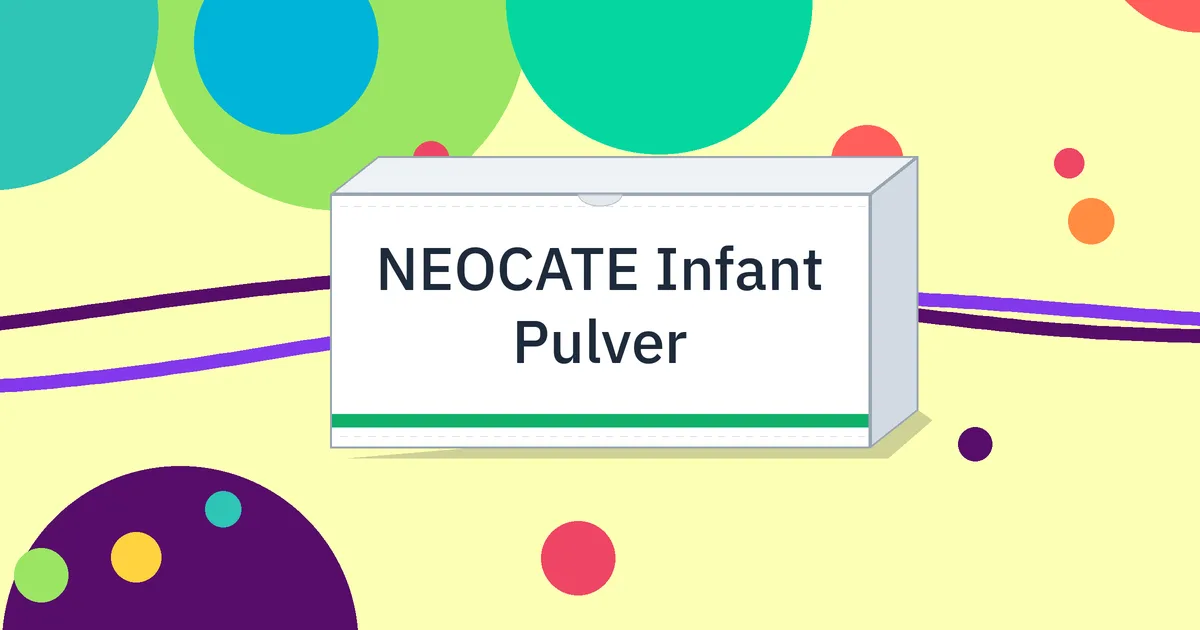 Symbolbild: Packung mit der Aufschrift NEOCATE Infant Pulver (PZN 00256975) – Verfügbarkeit und Bezug in Apotheken in Frankfurt am Main