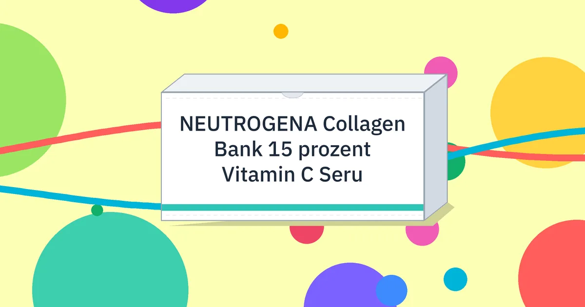 Symbolbild: Packung mit der Aufschrift NEUTROGENA Collagen Bank 15 prozent Vitamin C Seru (PZN 20346031) – Verfügbarkeit und Bezug in Apotheken in Frankfurt am Main