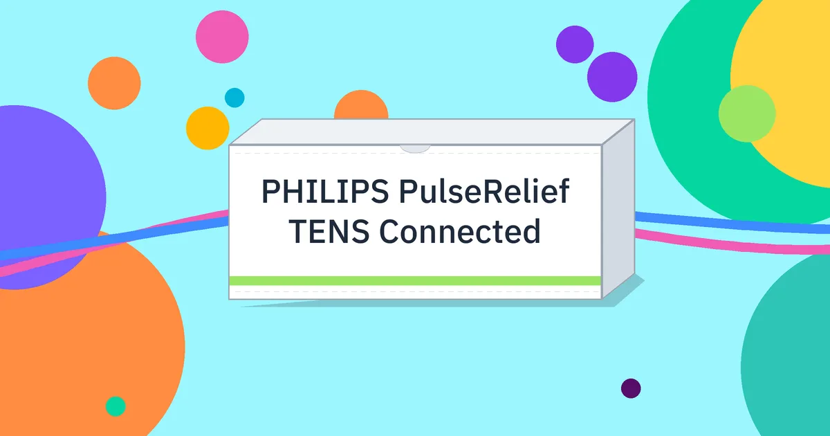 Symbolbild: Packung mit der Aufschrift PHILIPS PulseRelief TENS Connected (PZN 11380342) – Verfügbarkeit und Bezug in Apotheken in Frankfurt am Main