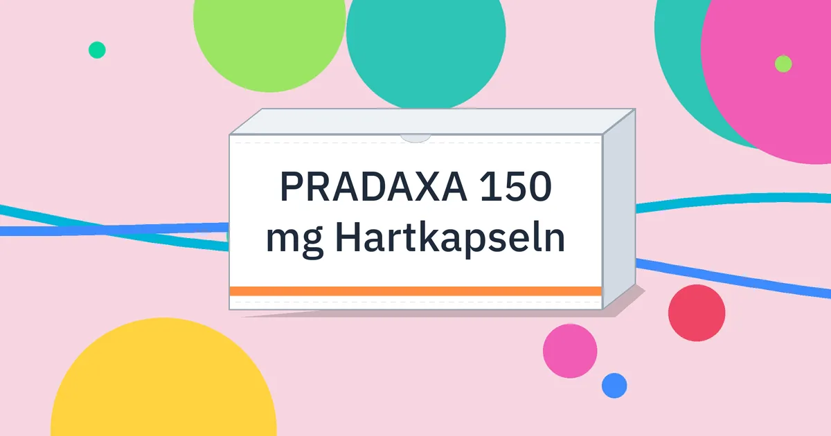 Symbolbild: Packung mit der Aufschrift PRADAXA 150 mg Hartkapseln (PZN 14441759) – Verfügbarkeit und Bezug in Apotheken in Frankfurt am Main