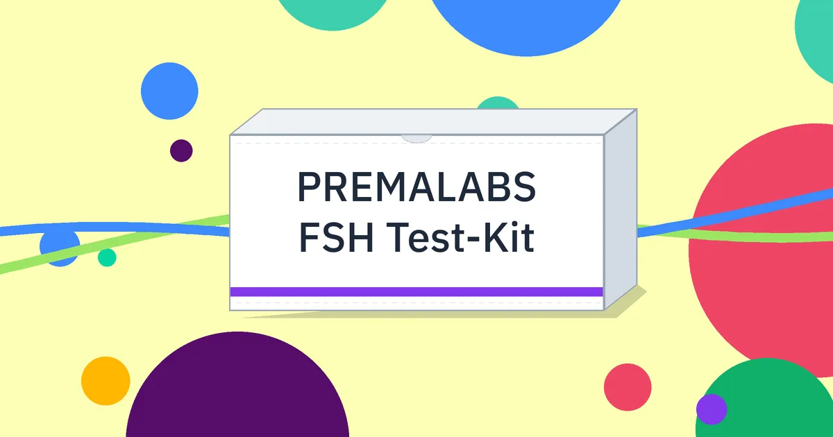 Symbolbild: Packung mit der Aufschrift PREMALABS FSH Test-Kit (PZN 18235910) – Verfügbarkeit und Bezug in Apotheken in Frankfurt am Main