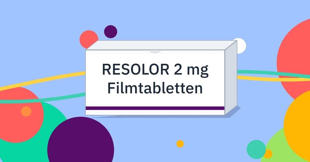 Symbolbild: Packung mit der Aufschrift RESOLOR 2 mg Filmtabletten (PZN 19412490) – Verfügbarkeit und Bezug in Apotheken in Frankfurt am Main