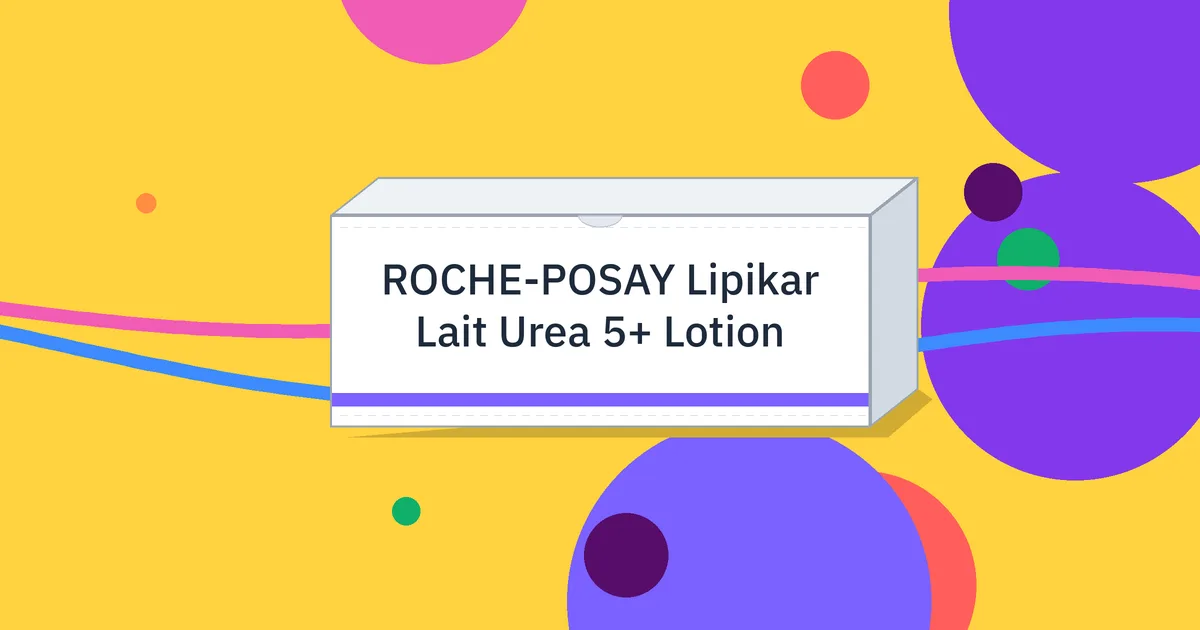 Symbolbild: Packung mit der Aufschrift ROCHE-POSAY Lipikar Lait Urea 5+ Lotion (PZN 15996790) – Verfügbarkeit und Bezug in Apotheken in Frankfurt am Main