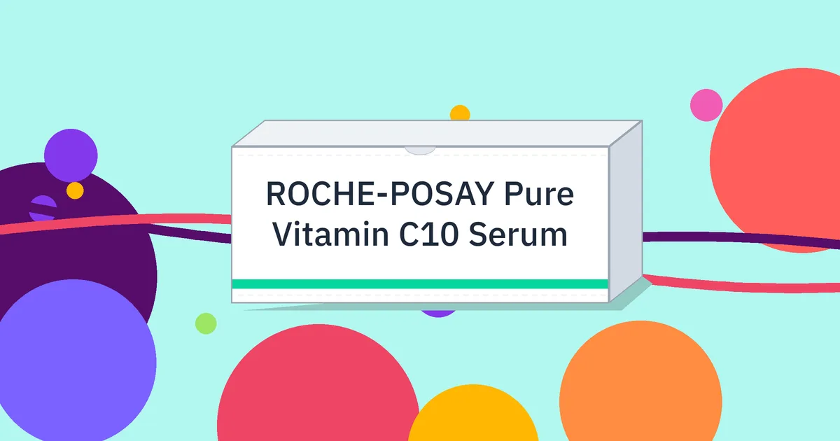 Symbolbild: Packung mit der Aufschrift ROCHE-POSAY Pure Vitamin C10 Serum (PZN 15383260) – Verfügbarkeit und Bezug in Apotheken in Frankfurt am Main