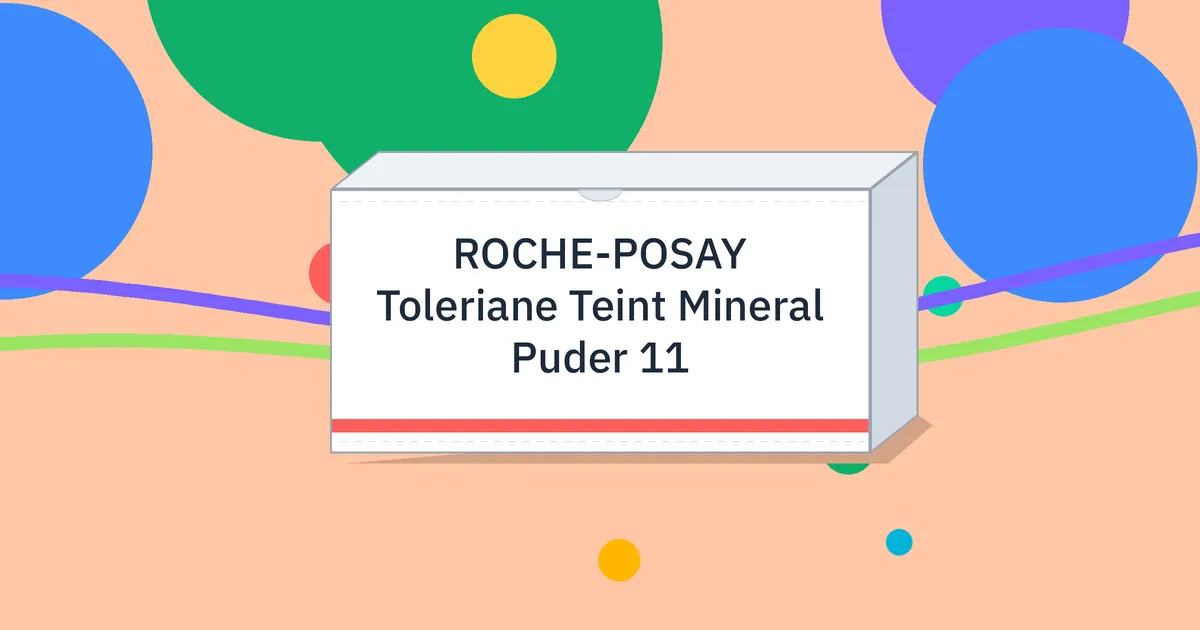 Symbolbild: Packung mit der Aufschrift ROCHE-POSAY Toleriane Teint Mineral Puder 11 (PZN 06939273) – Verfügbarkeit und Bezug in Apotheken in Frankfurt am Main