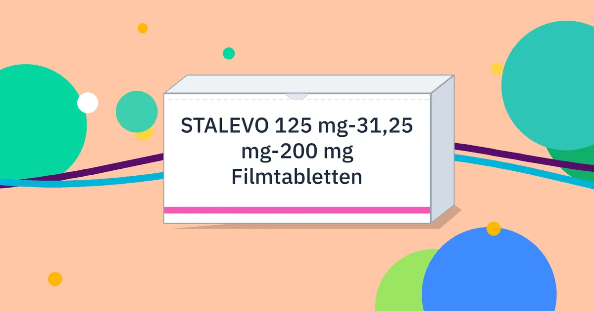Symbolbild: Packung mit der Aufschrift STALEVO 125 mg-31,25 mg-200 mg Filmtabletten (PZN 00209705) – Verfügbarkeit und Bezug in Apotheken in Frankfurt am Main