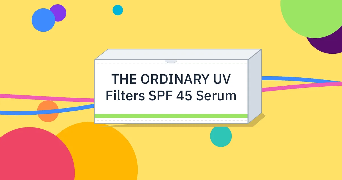 Symbolbild: Packung mit der Aufschrift THE ORDINARY UV Filters SPF 45 Serum (PZN 19778647) – Verfügbarkeit und Bezug in Apotheken in Frankfurt am Main