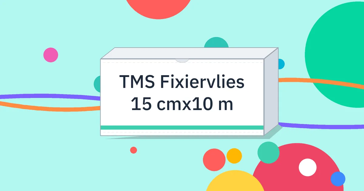 Symbolbild: Packung mit der Aufschrift TMS Fixiervlies 15 cmx10 m (PZN 18316749) – Verfügbarkeit und Bezug in Apotheken in Frankfurt am Main