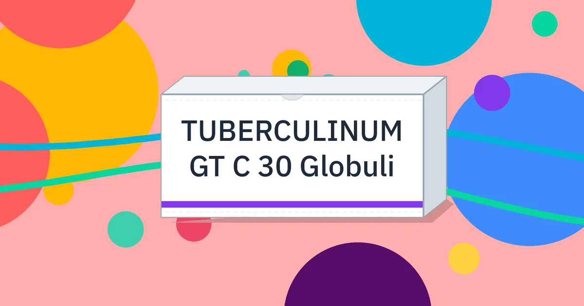 Symbolbild: Packung mit der Aufschrift TUBERCULINUM GT C 30 Globuli (PZN 02933109) – Verfügbarkeit und Bezug in Apotheken in Frankfurt am Main