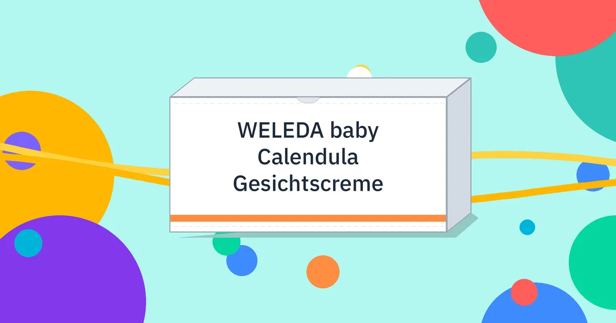 Symbolbild: Packung mit der Aufschrift WELEDA baby Calendula Gesichtscreme (PZN 04416973) – Verfügbarkeit und Bezug in Apotheken in Frankfurt am Main