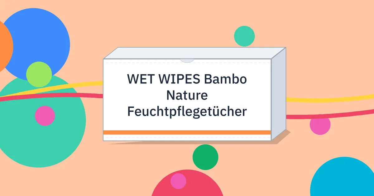 Symbolbild: Packung mit der Aufschrift WET WIPES Bambo Nature Feuchtpflegetücher (PZN 16146869) – Verfügbarkeit und Bezug in Apotheken in Frankfurt am Main