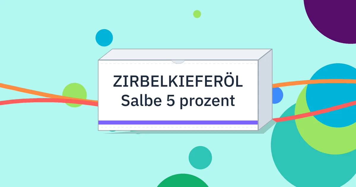 Symbolbild: Packung mit der Aufschrift ZIRBELKIEFERÖL Salbe 5 prozent (PZN 18901666) – Verfügbarkeit und Bezug in Apotheken in Frankfurt am Main
