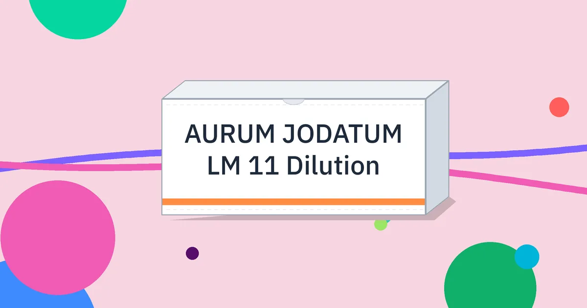 Symbolbild: Packung mit der Aufschrift AURUM JODATUM LM 11 Dilution (PZN 12784662) – Verfügbarkeit und Bezug in Apotheken in Frankfurt am Main