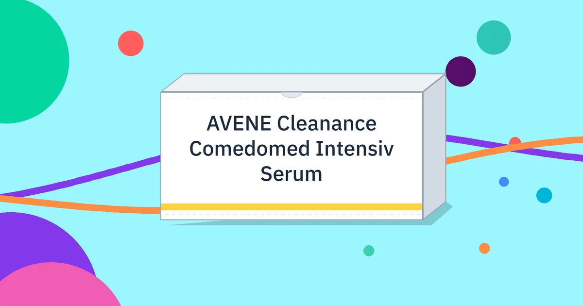 Symbolbild: Packung mit der Aufschrift AVENE Cleanance Comedomed Intensiv Serum (PZN 19833398) – Verfügbarkeit und Bezug in Apotheken in Frankfurt am Main