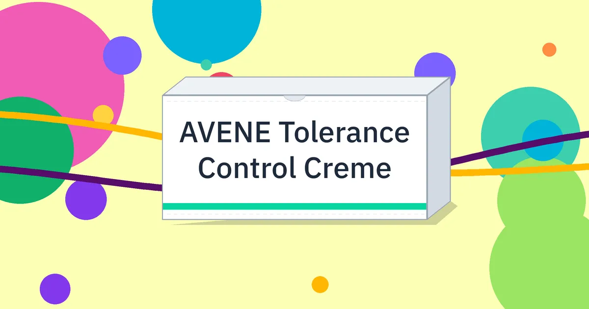 Symbolbild: Packung mit der Aufschrift AVENE Tolerance Control Creme (PZN 16507801) – Verfügbarkeit und Bezug in Apotheken in Frankfurt am Main